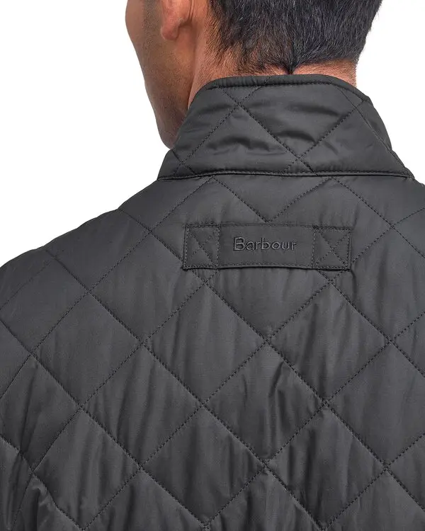 Barbour Lowerdale Quilted Vest - Black
