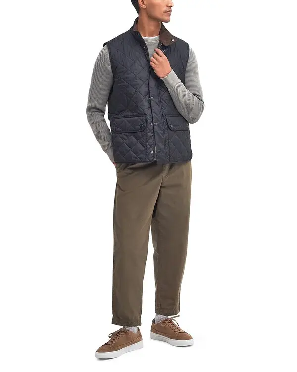 Barbour Lowerdale Quilted Vest - Navy