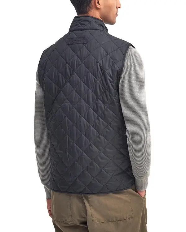 Barbour Lowerdale Quilted Vest - Navy