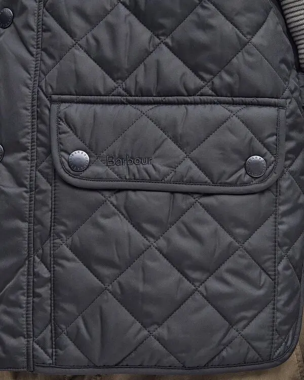 Barbour Lowerdale Quilted Vest - Navy