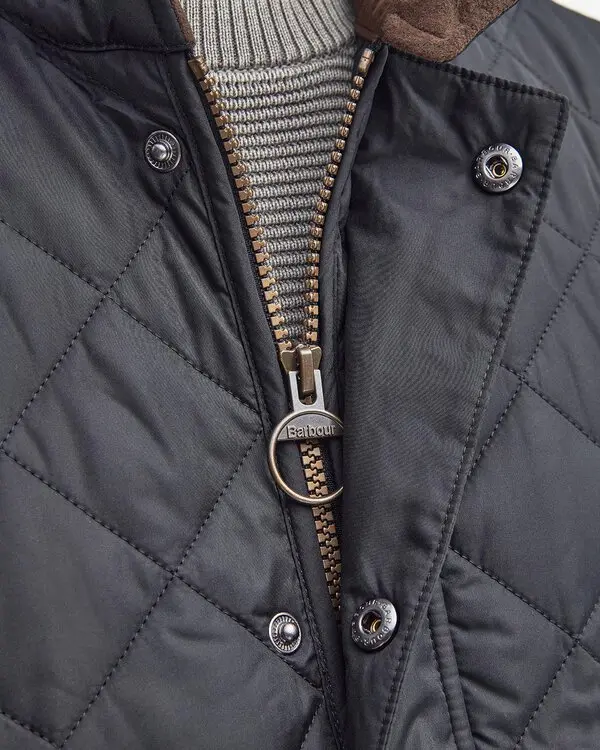 Barbour Lowerdale Quilted Vest - Navy