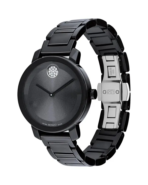 Movado Evolution 2.0 Watch - Black