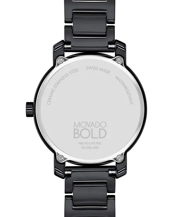 Movado Evolution 2.0 Watch - Black