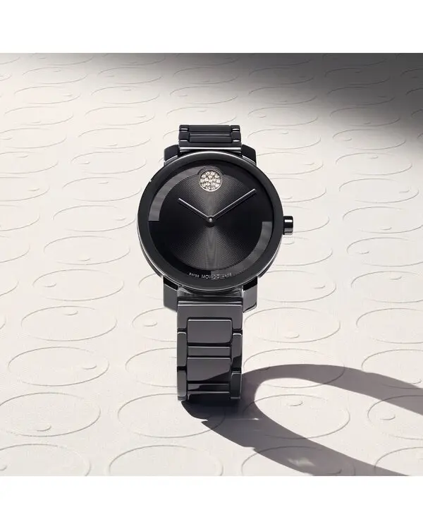 Movado Evolution 2.0 Watch - Black
