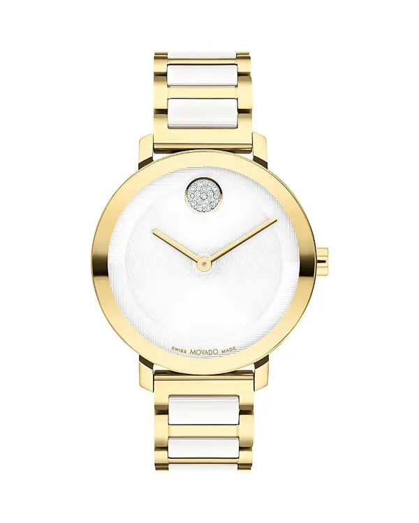 Movado Bold Evolution 2.0 Watch, 34mm - Silver