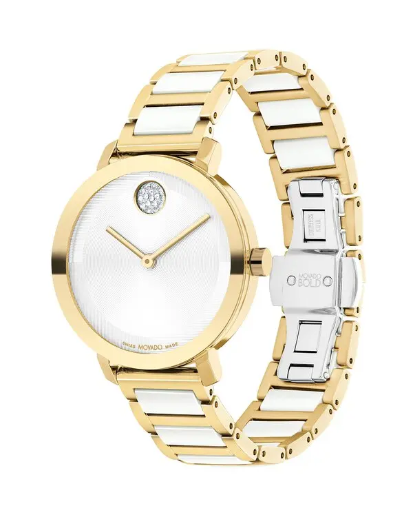 Movado Bold Evolution 2.0 Watch, 34mm - Silver