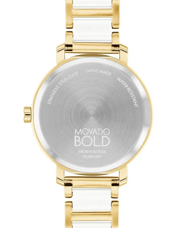 Movado Bold Evolution 2.0 Watch, 34mm - Silver