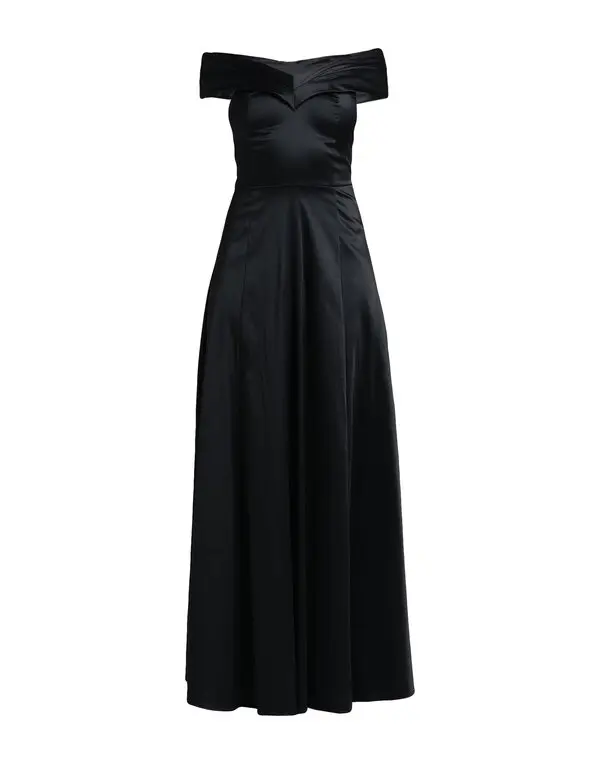 SISTE'S Maxi Dress - Black