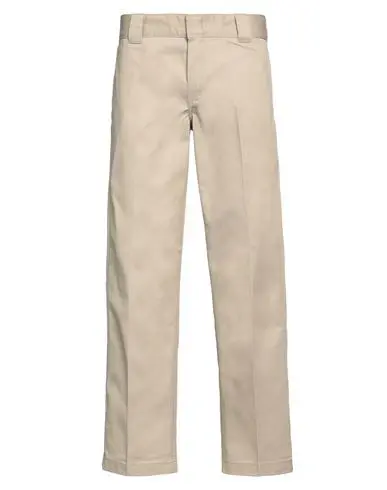 Dickies Straight Leg Gabardine Pants - Beige