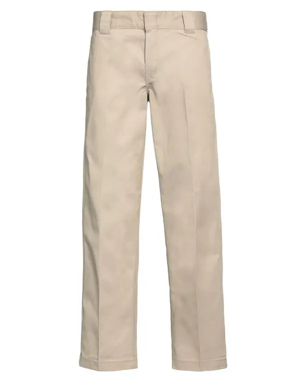 Dickies Straight Leg Gabardine Pants - Beige