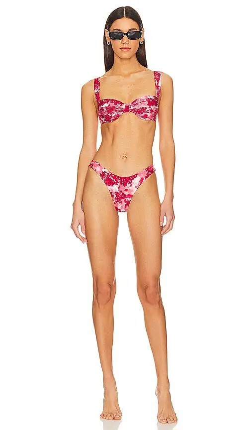 Faithfull The Brand Aquarius Bikini Bottom