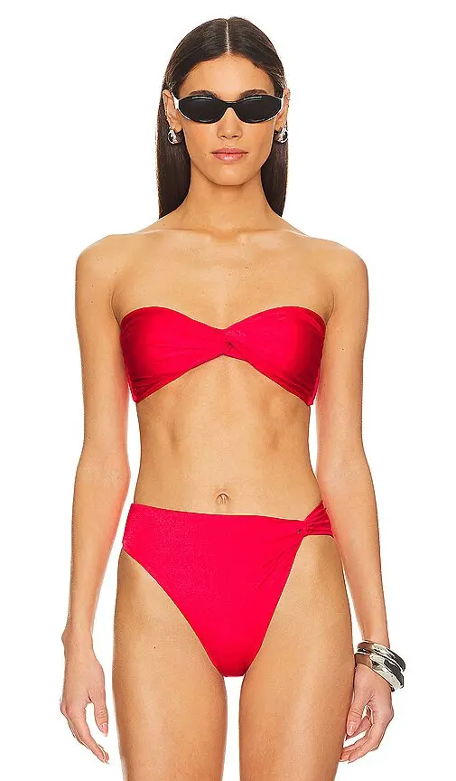 BAOBAB Vera Bandeau Top - Cherry Red