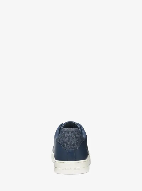Michael Kors Keating Leather Slip-on Sneaker In Size By
