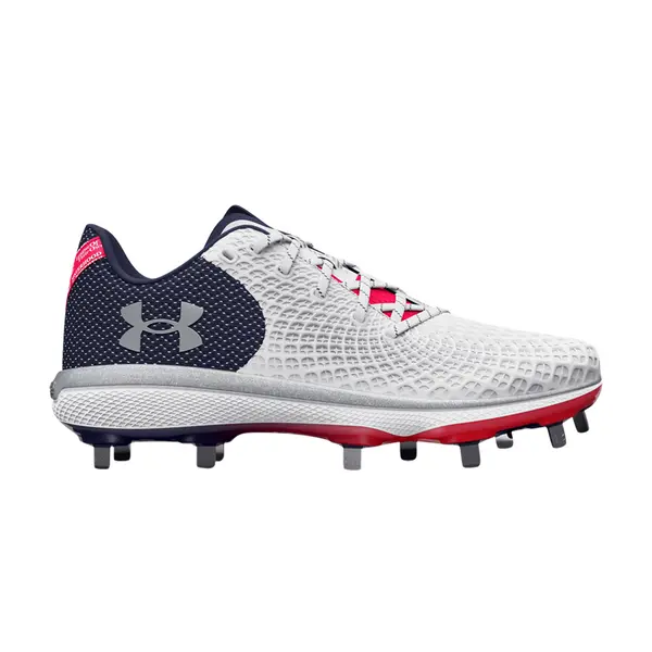 Under Armour Glyde 2 Mt Le "usa" Cleats - White