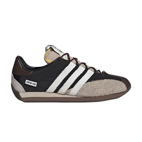 Adidas Song For The Mute X Country Og Sneakers - Black