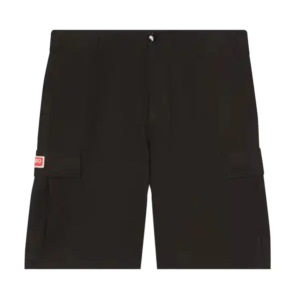Kenzo Cargo Workwear Short - Black