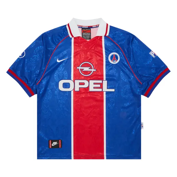 PARIS SAINT-GERMAIN Vintage Home Stadium Jersey - Blue