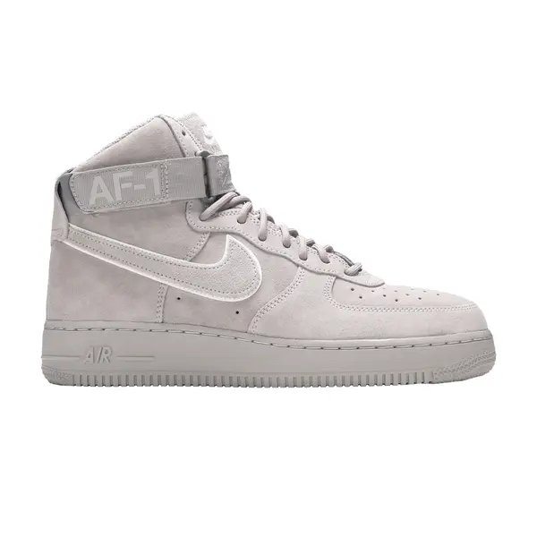 Nike Force 1 High '07 Lv8 Suede Sneakers - Grey