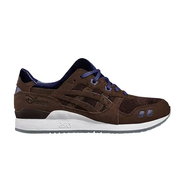 Asics Disney X Gel-Lyte Iii Beauty And The Beast Coffee Bean