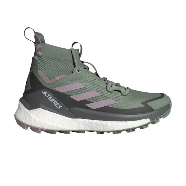 Adidas Free Hiker 2.0 High Top Sneakers - Green