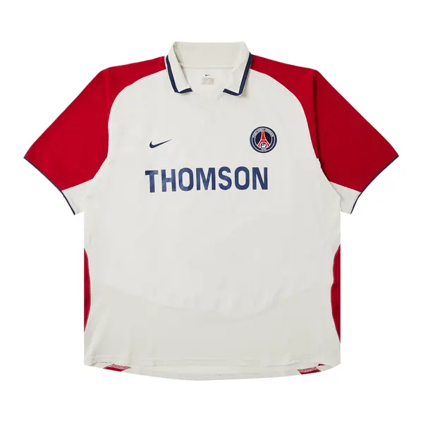 PARIS SAINT-GERMAIN Vintage Away Stadium Jersey - White