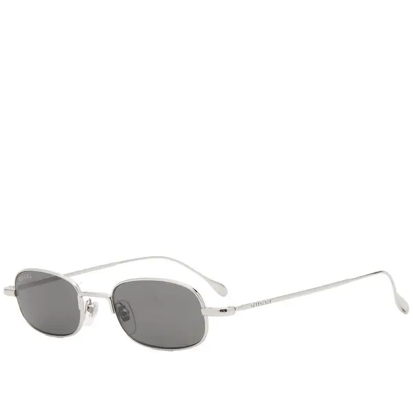 Gucci Show Sunglasses - Silver/Grey | Editorialist display picture 1