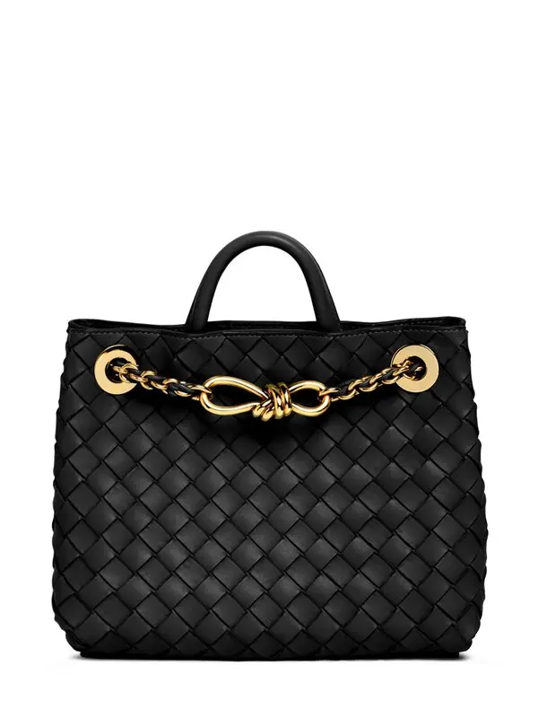 Bottega Veneta Andiamo Leather Bag
