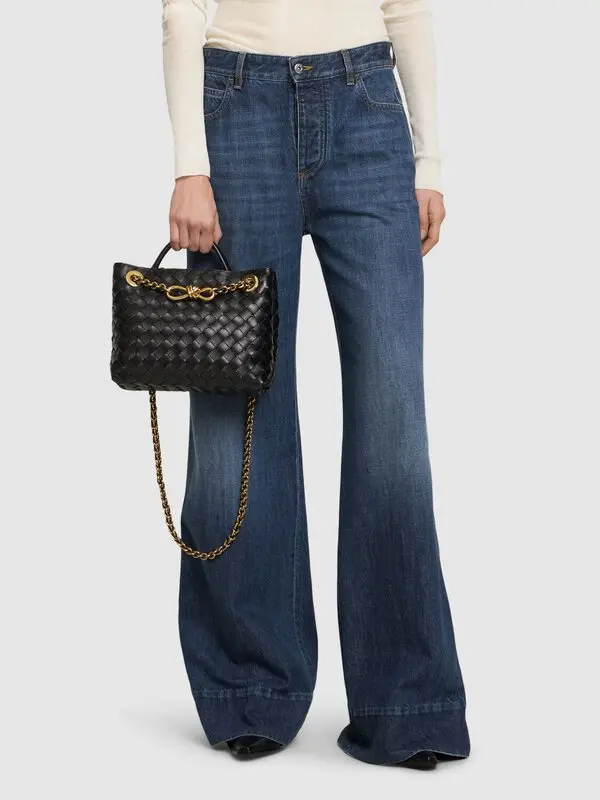 Bottega Veneta Andiamo Leather Bag
