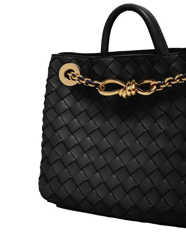 Bottega Veneta Andiamo Leather Bag