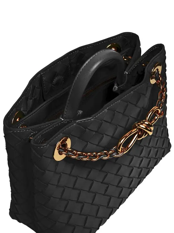 Bottega Veneta Andiamo Leather Bag