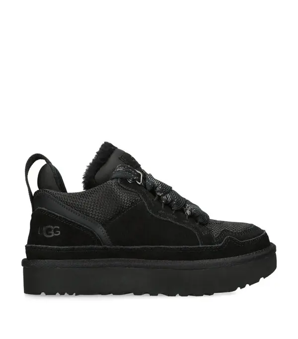 UGG Suede Lowmel Sneakers - Black