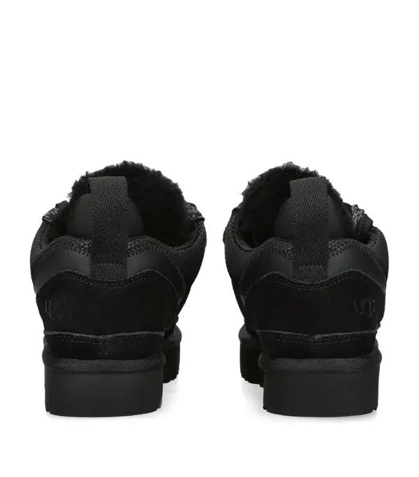 UGG Suede Lowmel Sneakers - Black