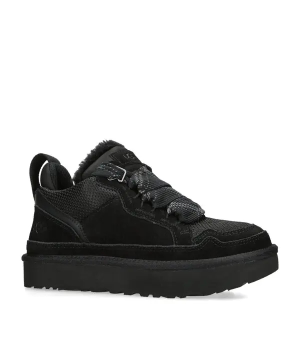 UGG Suede Lowmel Sneakers - Black