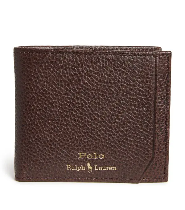Ralph Lauren Leather Bifold Wallet