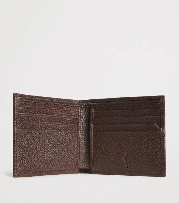 Ralph Lauren Leather Bifold Wallet