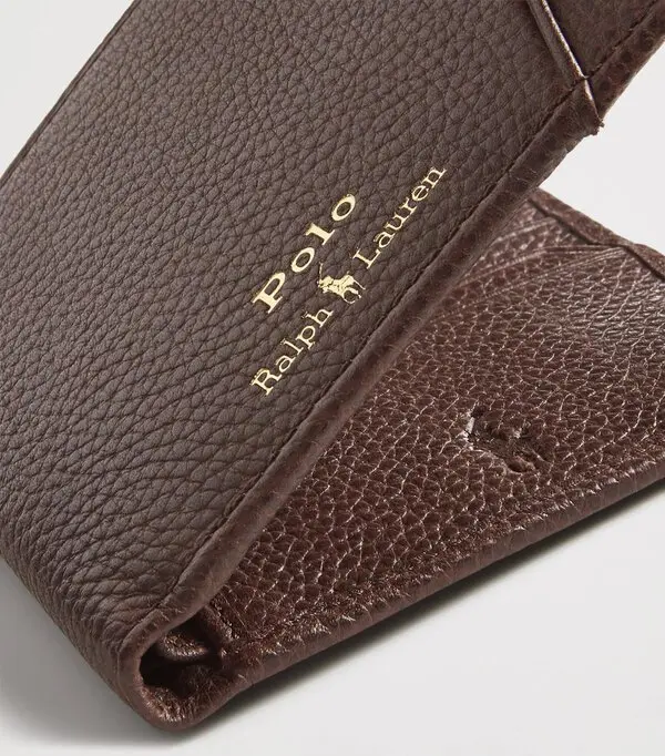 Ralph Lauren Leather Bifold Wallet