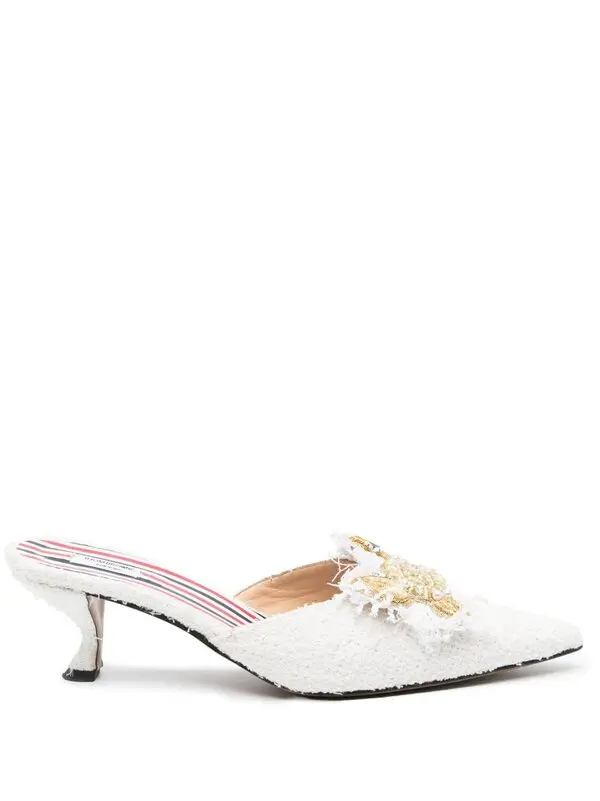 Thom Browne Icon Patch 50mm Mules