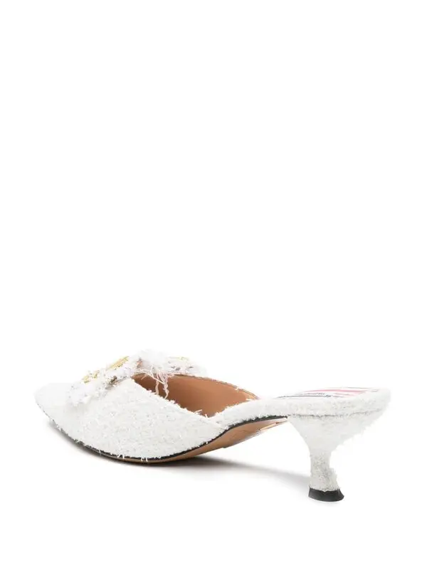 Thom Browne Icon Patch 50mm Mules