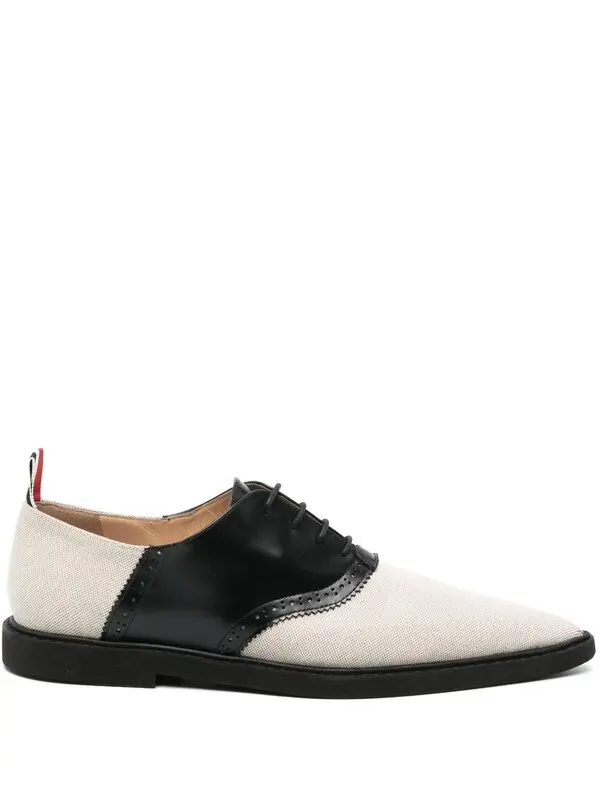 Thom Browne Color-blocked Oxford Shoes