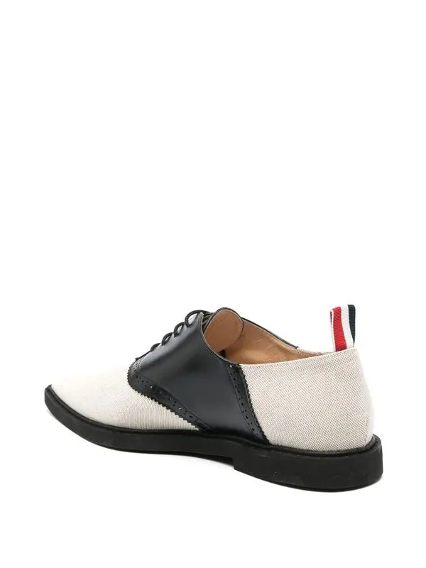 Thom Browne Color-blocked Oxford Shoes