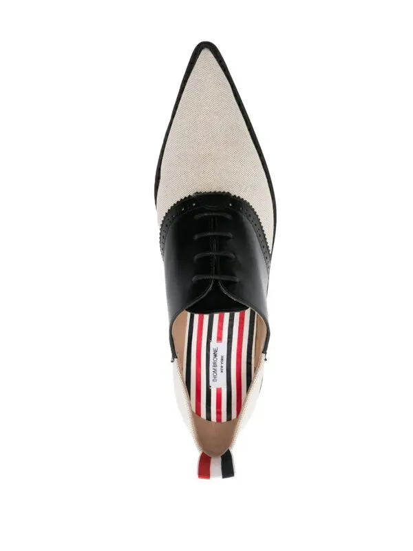Thom Browne Color-blocked Oxford Shoes