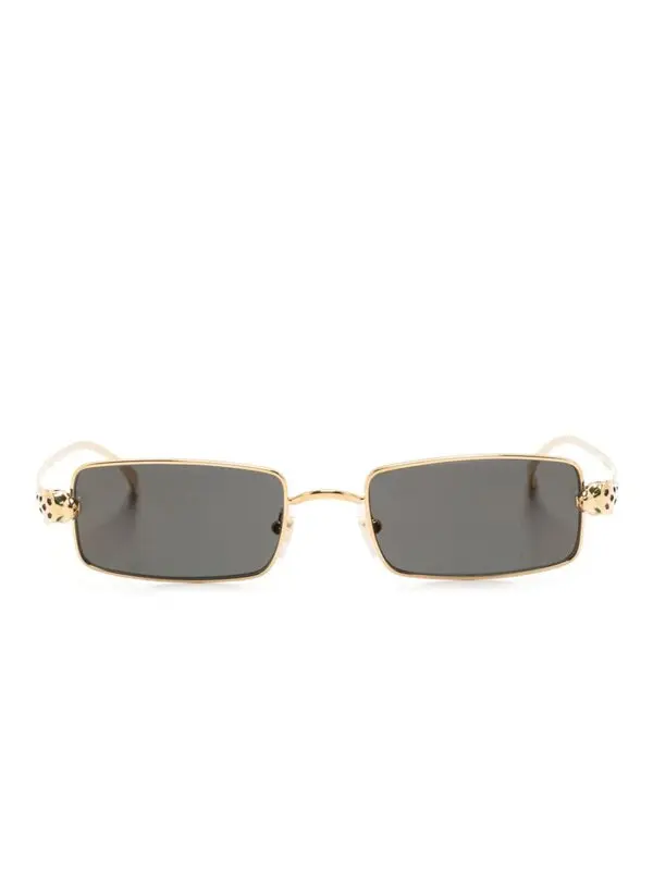 CARTIER Panthère Sunglasses - Gold