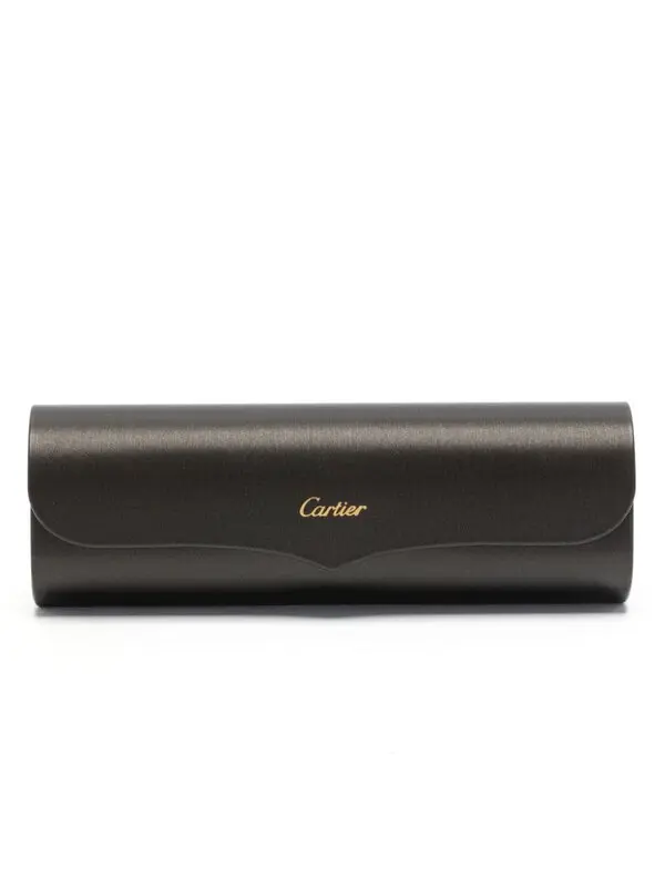 Cartier Rectangle-frame Sunglasses - Gold