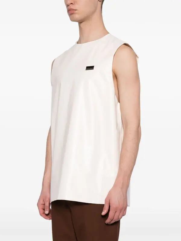 OAMC Zipped Cotton Tank Top