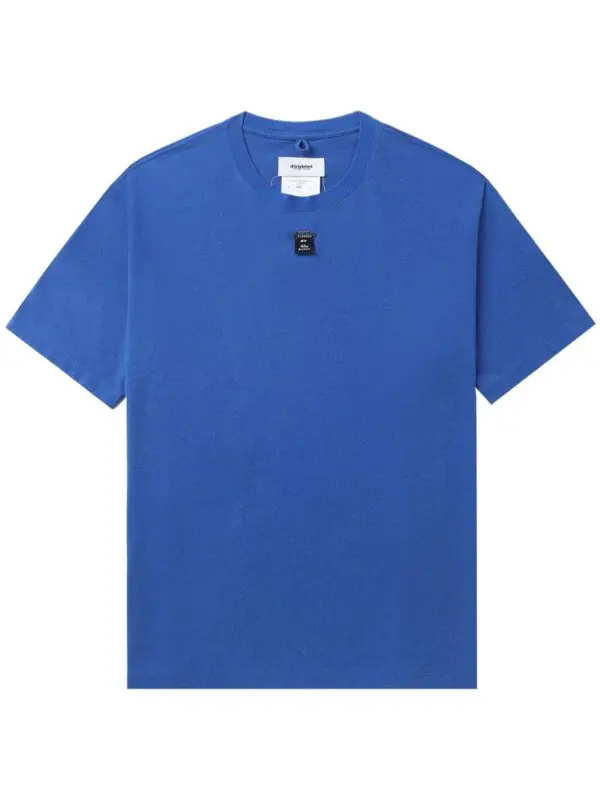 DOUBLET Sd Card Embroidered T-shirt - Blue