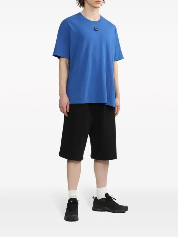 DOUBLET Sd Card Embroidered T-shirt - Blue