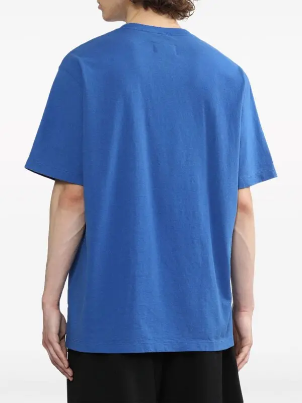DOUBLET Sd Card Embroidered T-shirt - Blue