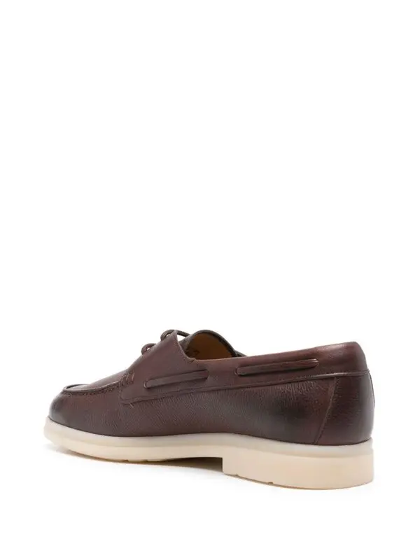 Church's Leather Boat Shoes