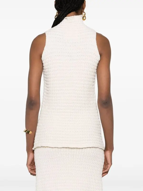 JIL SANDER High-neck Knitted Top