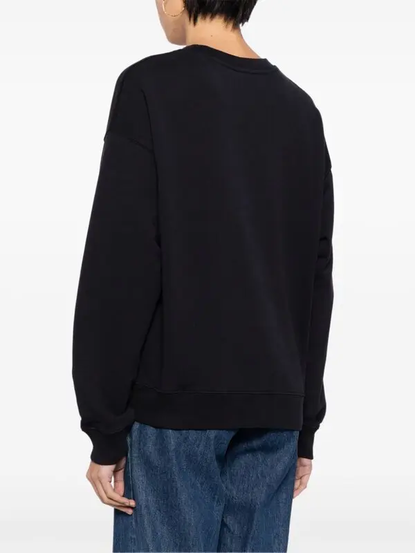 Maison Kitsuné Chinese Dragon Cotton Sweatshirt